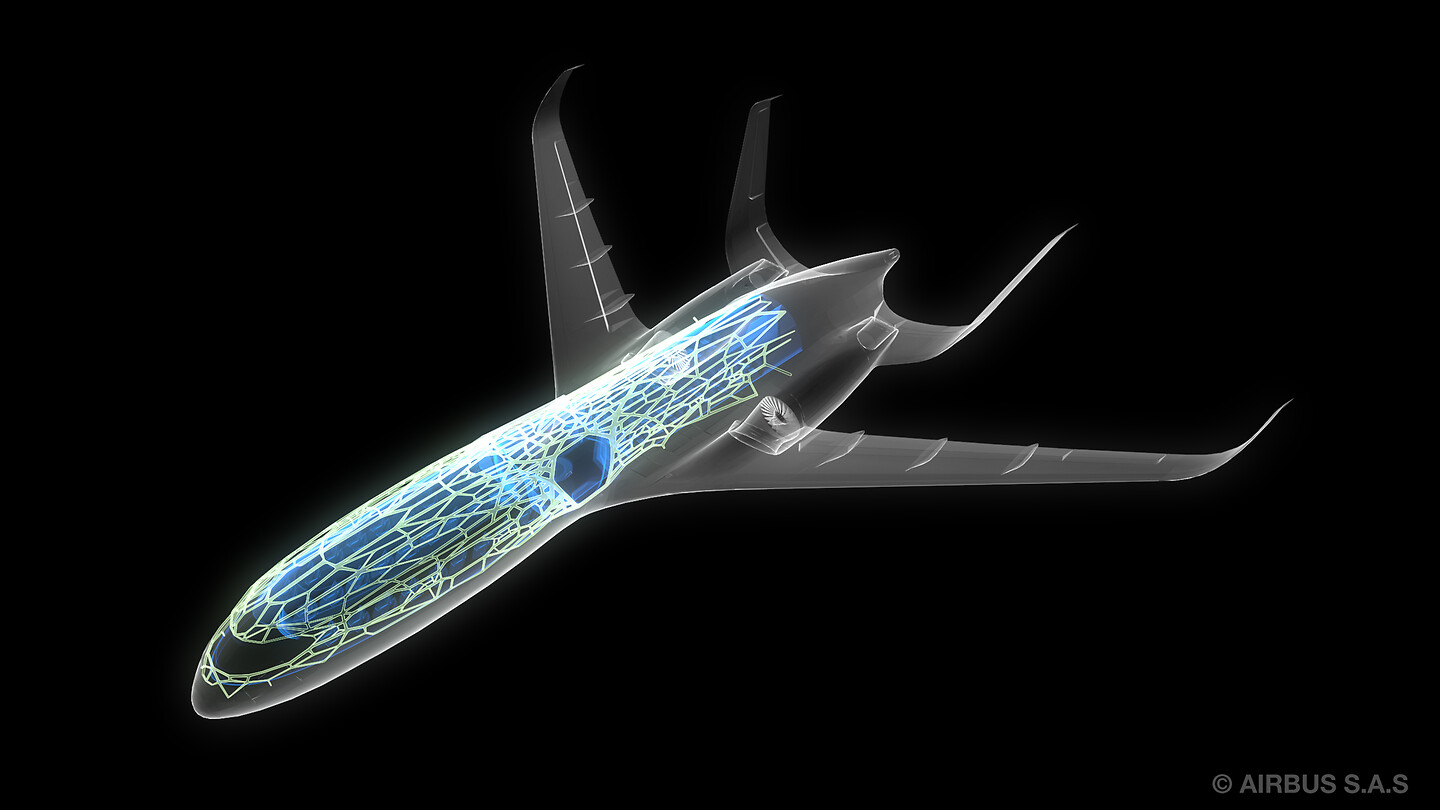 Your Next Flight May Be Designed by Slime Mold and Human Bones - The ...