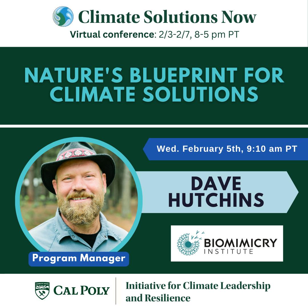 Nature's Blueprint for Climate Solutions with Dave Hutchins - The ...