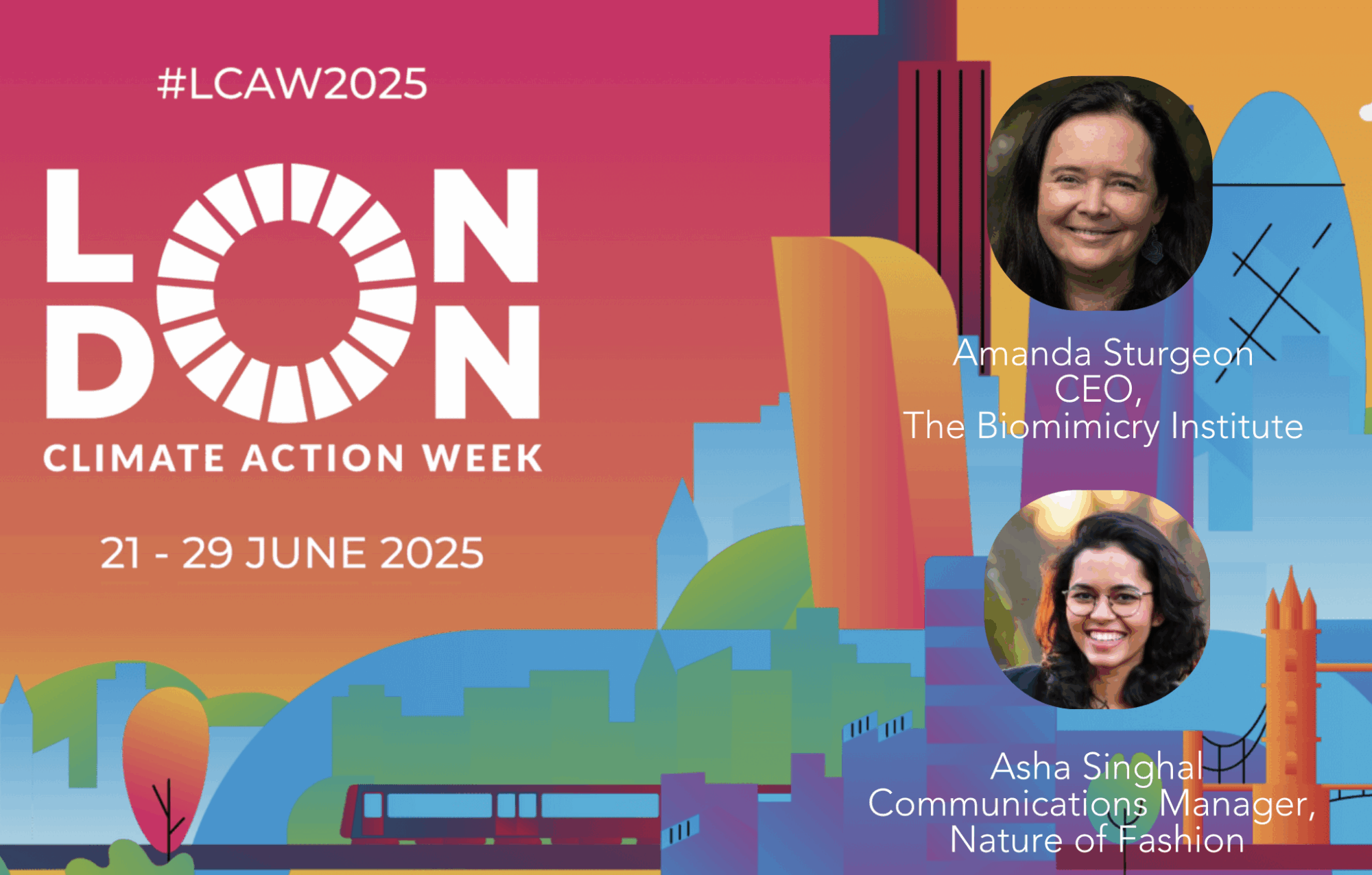 London Climate Action Week - The Biomimicry Institute